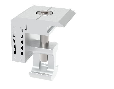 Buy Wholesale China Aluminum Solar Mounting Clamp, Solar Panel Clamp ...