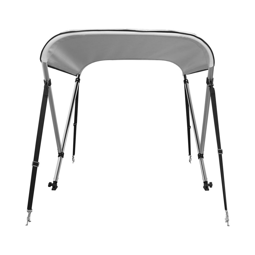 Aluminium Round Tube 2 Bow Boat Bimini Top Canopy - Wholesale China 2 ...