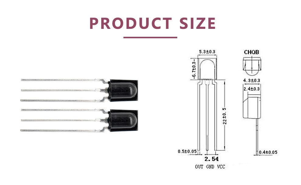 Buy Wholesale China Ir Receiver Through-hole Optical Sensors Remote ...