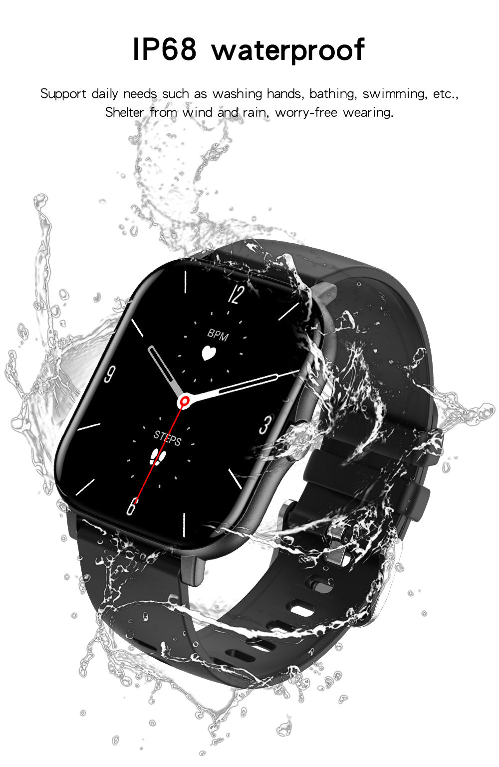 Buy Wholesale China Touch Screen Dial Calling Smart Sports Fitness ...