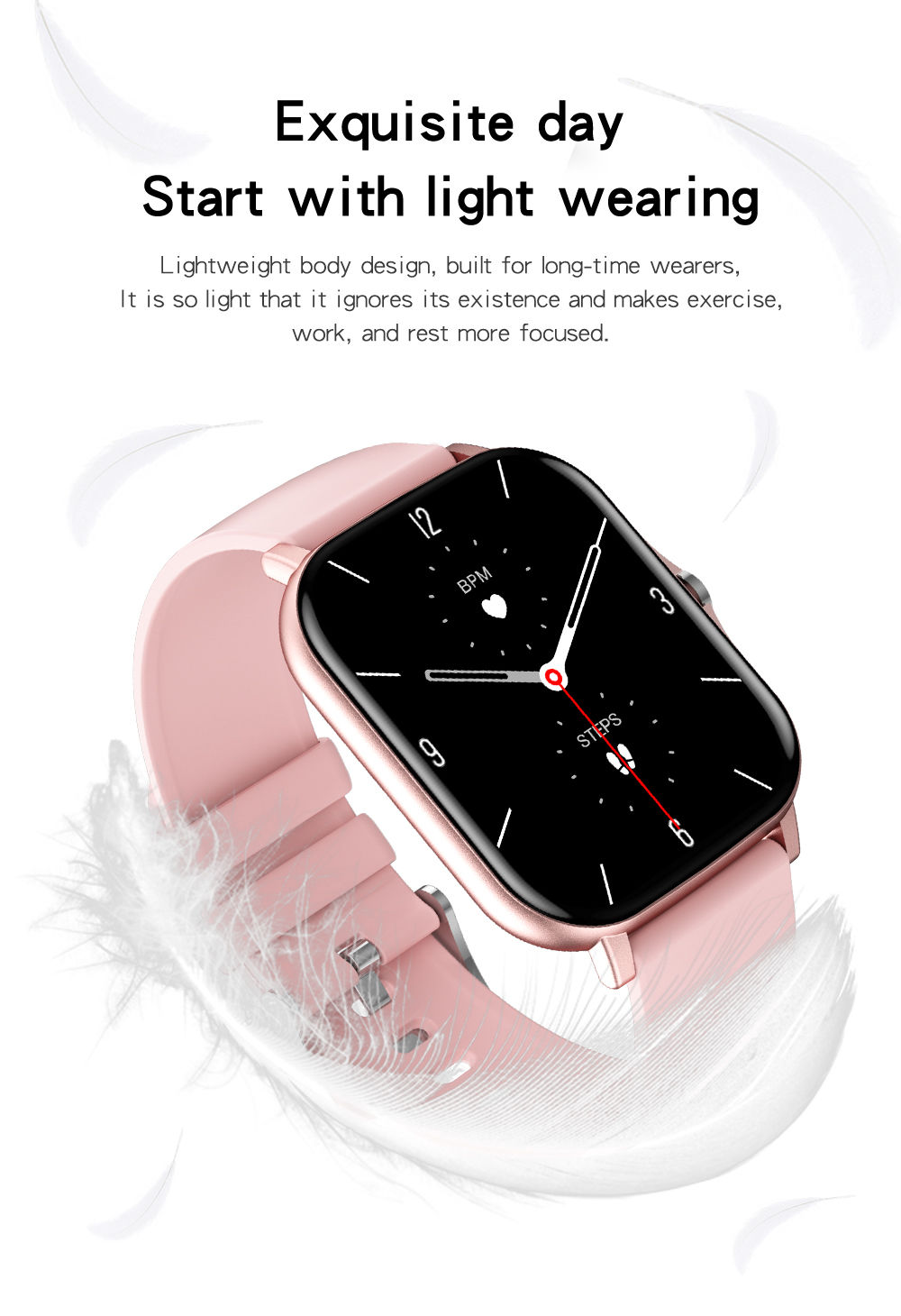 Buy Wholesale China Touch Screen Dial Calling Smart Sports Fitness ...