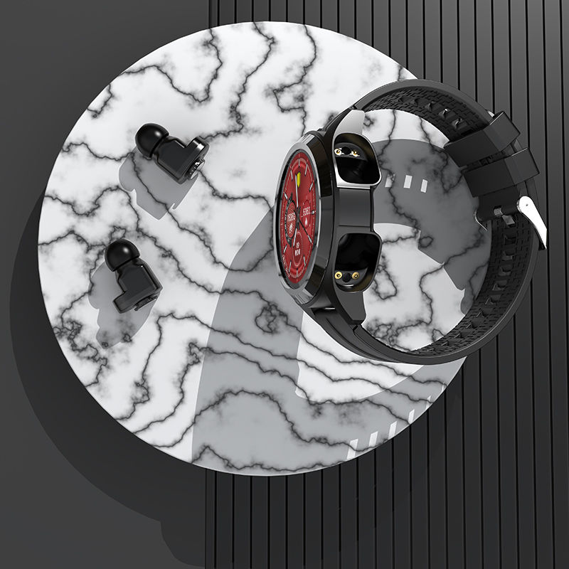 Buy Wholesale China Touch Screen Smartwatch Tws Headset Waterproof ...