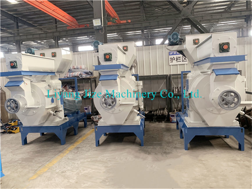 Buy Wholesale China Mzlh420 0.8-1.2t/h Wood Pellet Machinery Wood Grass ...