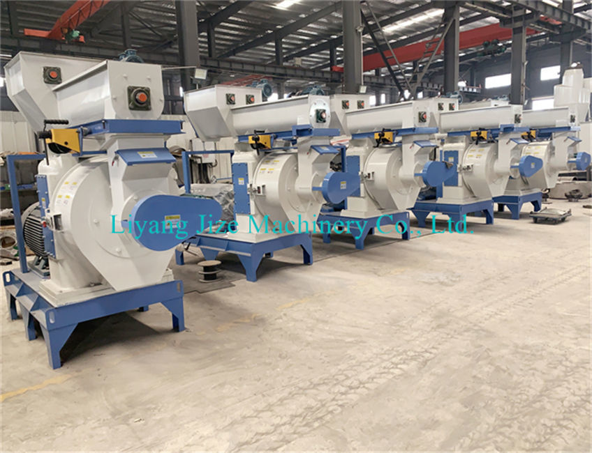Buy Wholesale China Mzlh420 0.8-1.2t/h Wood Pellet Machinery Wood Grass ...
