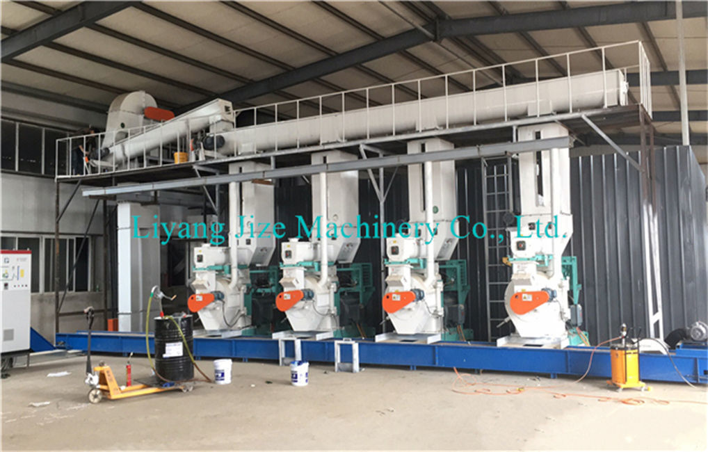 Buy Wholesale China Mzlh420 0.8-1.2t/h Wood Pellet Machinery Wood Grass ...