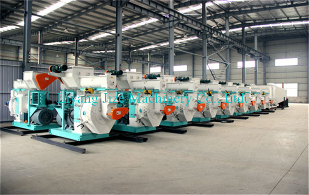 Buy Wholesale China Mzlh420 0.8-1.2t/h Wood Pellet Machinery Wood Grass ...
