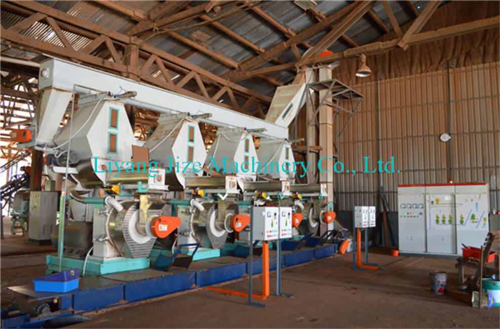 Buy Wholesale China Mzlh420 0.8-1.2t/h Wood Pellet Machinery Wood Grass ...
