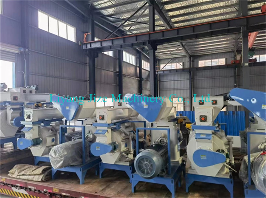 Buy Wholesale China Mzlh420 0.8-1.2t/h Wood Pellet Machinery Wood Grass ...