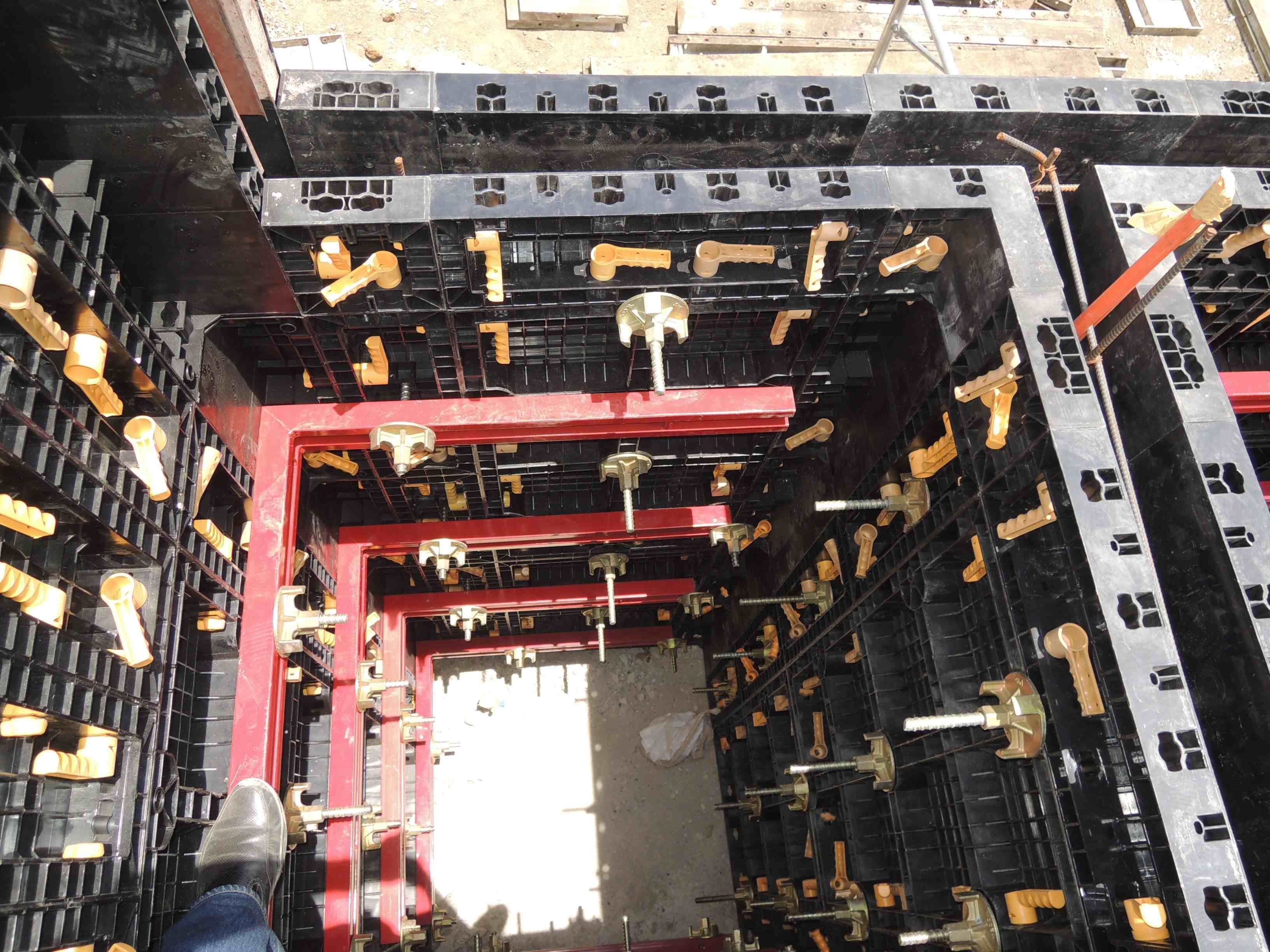 Buy Standard Quality China Wholesale Plastic Formwork Wall Slab Form ...