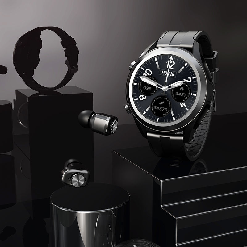Buy Wholesale China Two In One Earphone Watch Waterproof Smartwatch ...