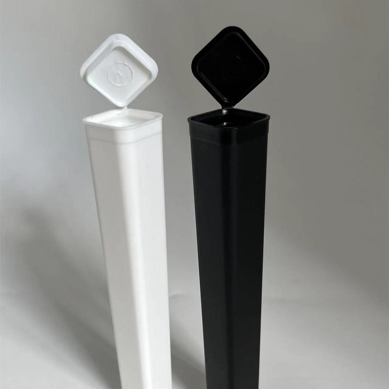 Buy Wholesale China Custom Size Child Resistant Plastic Tube Pre Rolled ...