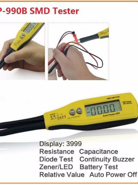 Buy China Wholesale Smd Smart Tweezers Resistor Capacitor Diagnostic ...