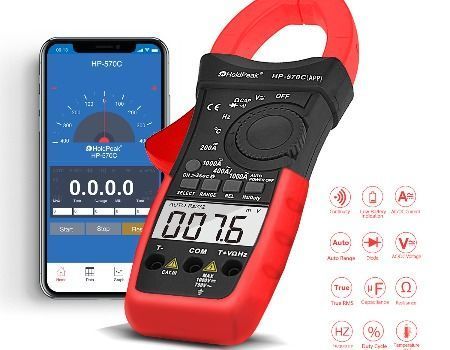 Buy Wholesale China Digital Clamp Meter 4000 Counts 1000a Ac Current ...