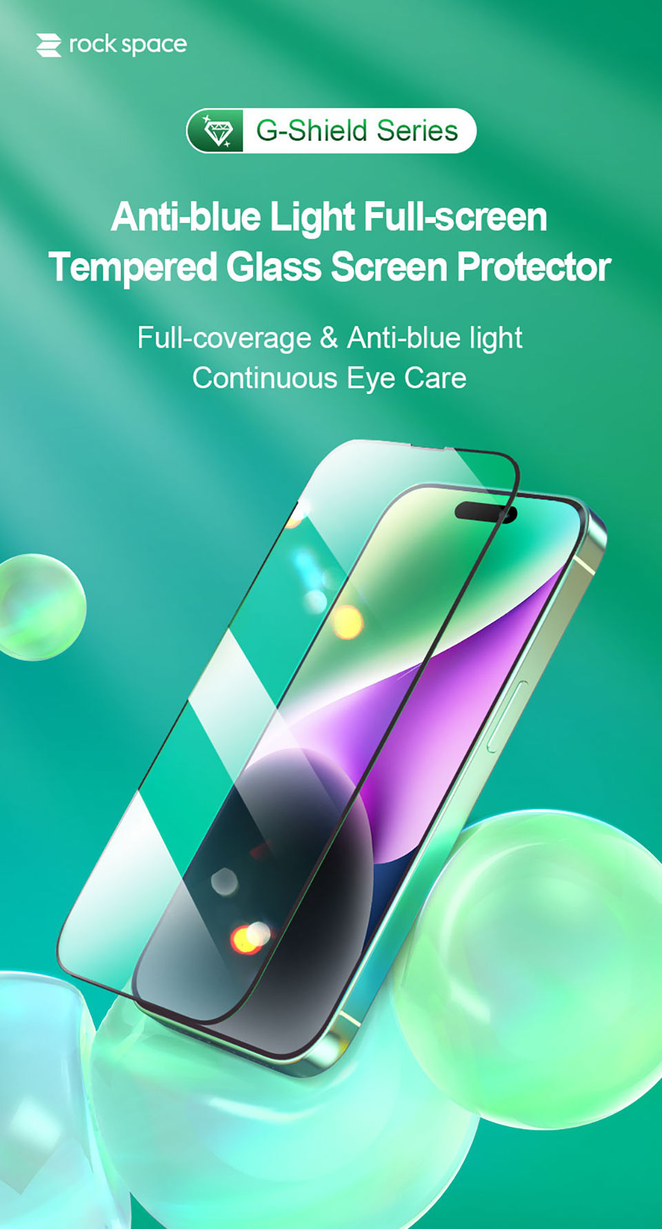 Buy Wholesale China Green Light Eye Protection Tempered Glass Screen ...