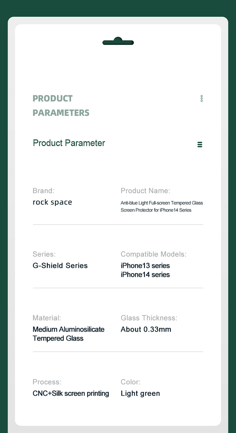 Buy Wholesale China Green Light Eye Protection Tempered Glass Screen ...