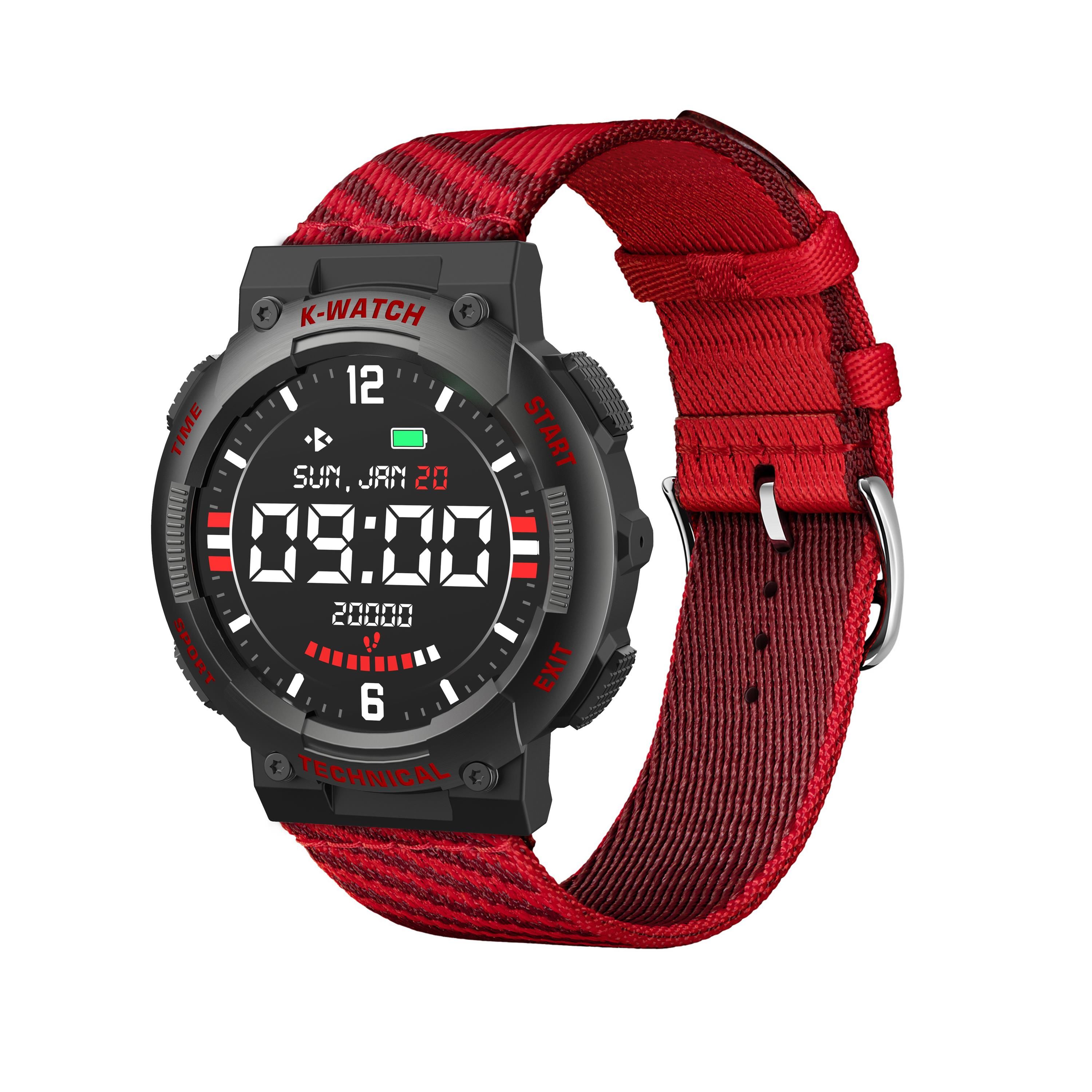 Buy Wholesale China Wristband Fitness Tracker Smartwatch Water ...