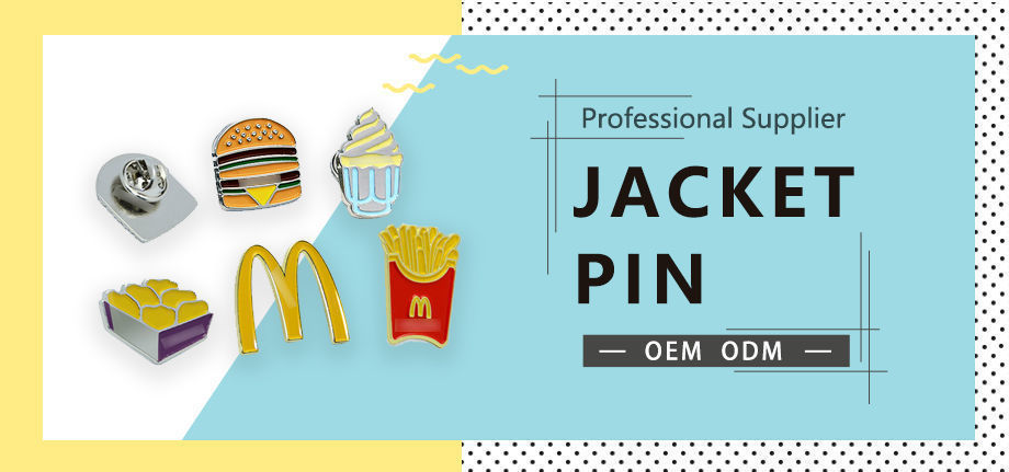 Buy Wholesale China Metal Jacket Pins Custom Soft Enamel Lapel Pin ...