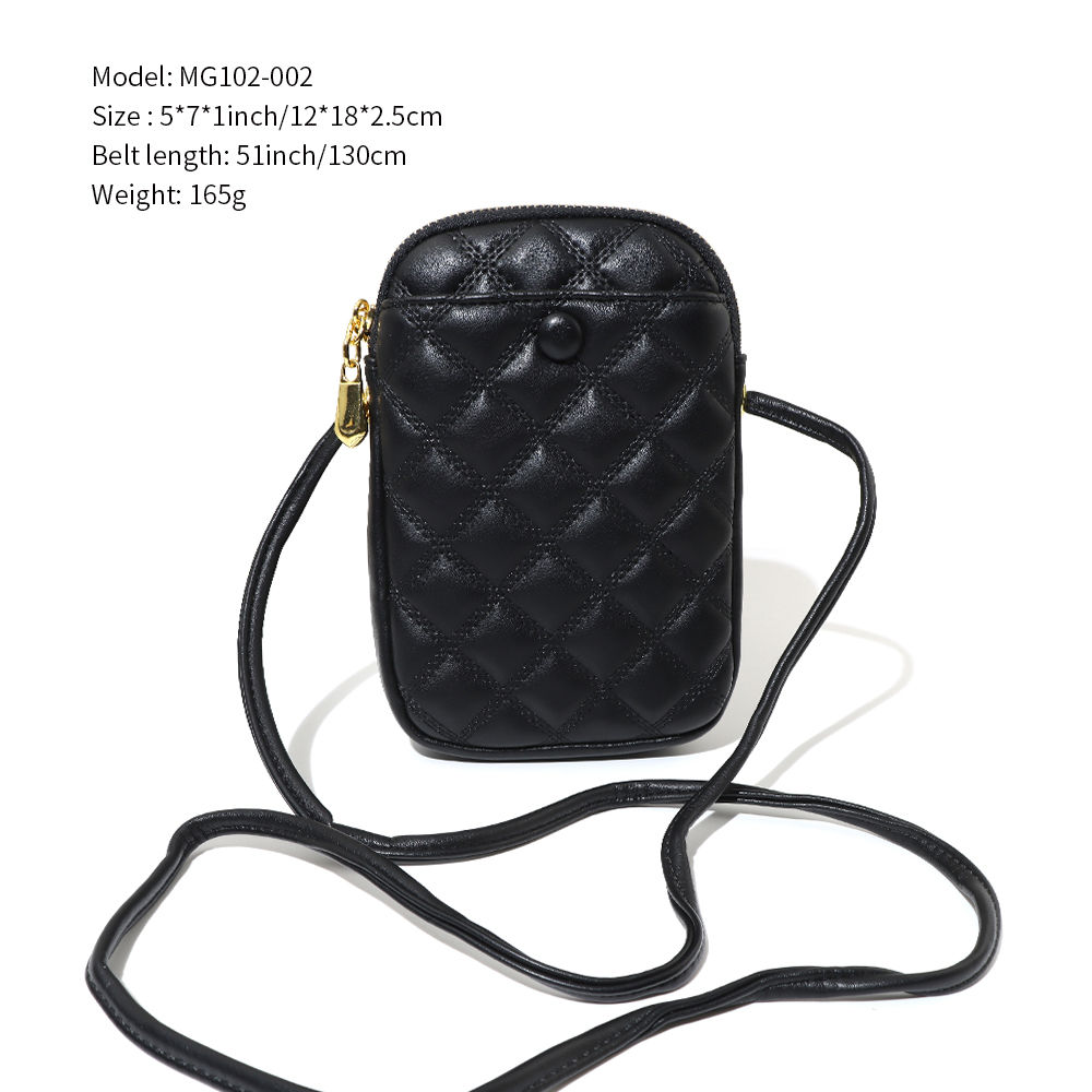 Buy Wholesale China Muti Function Fashion Luxury Ladies Women Small Wallet Mini Messenger Purse