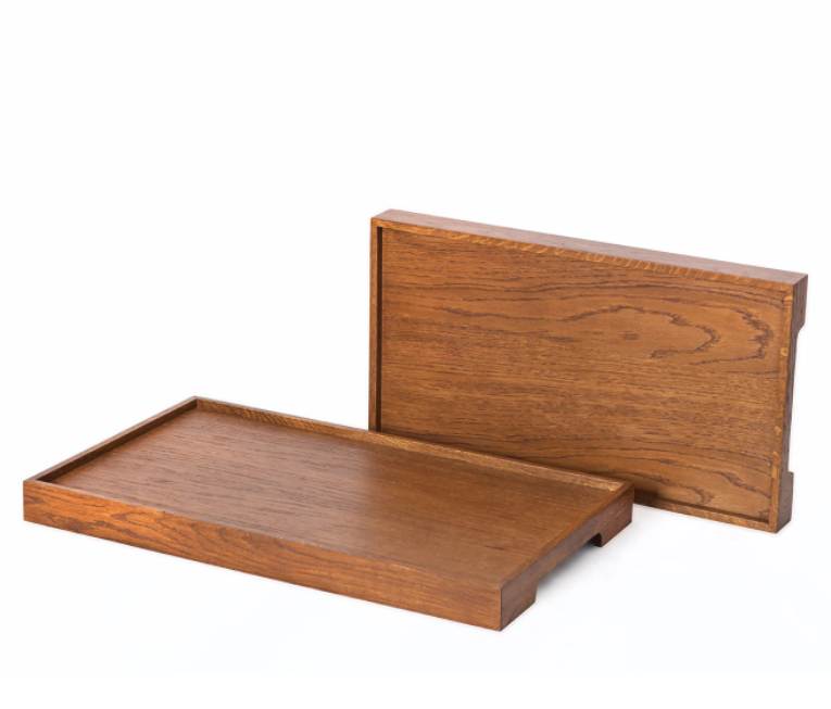 Buy Wholesale China Hot Sale Walnut Handmade Oak Wood Serving Coffee ...