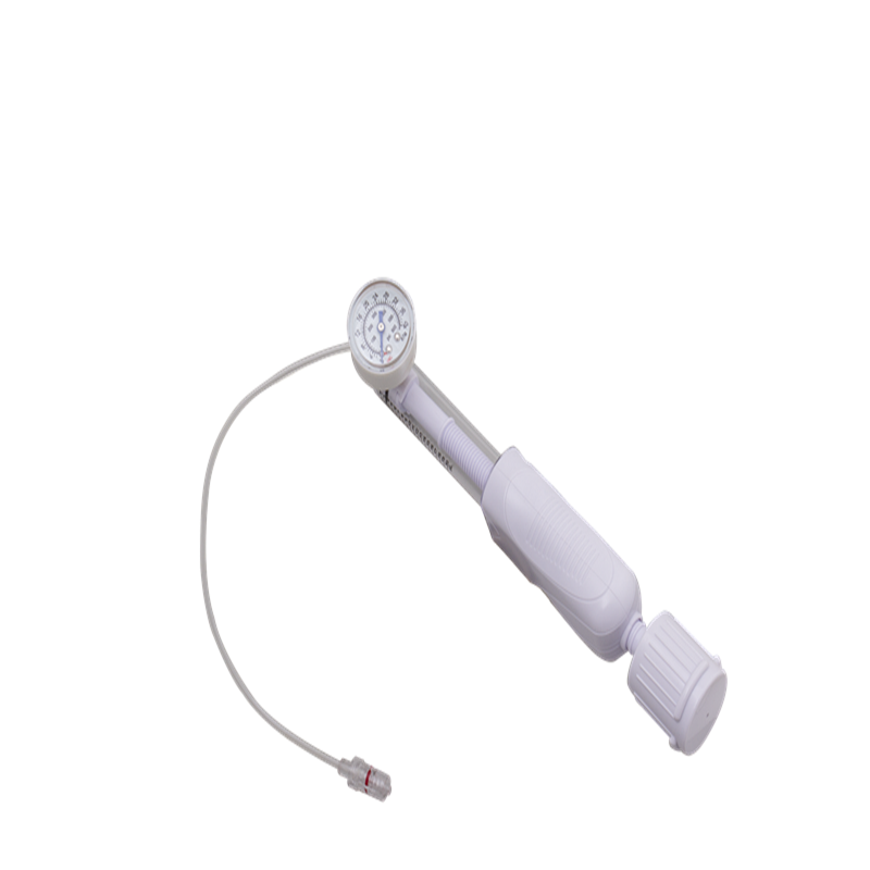 Ce Fda Marked Disposable Digital Balloon Inflator For Oem, Inflator ...