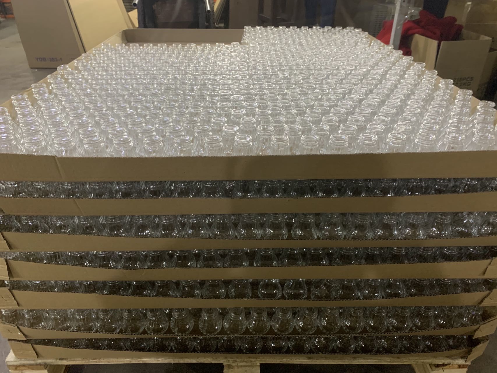 250ml 8oz Clear Boston Shape Beverage Glass Bottle For Drinking - China ...