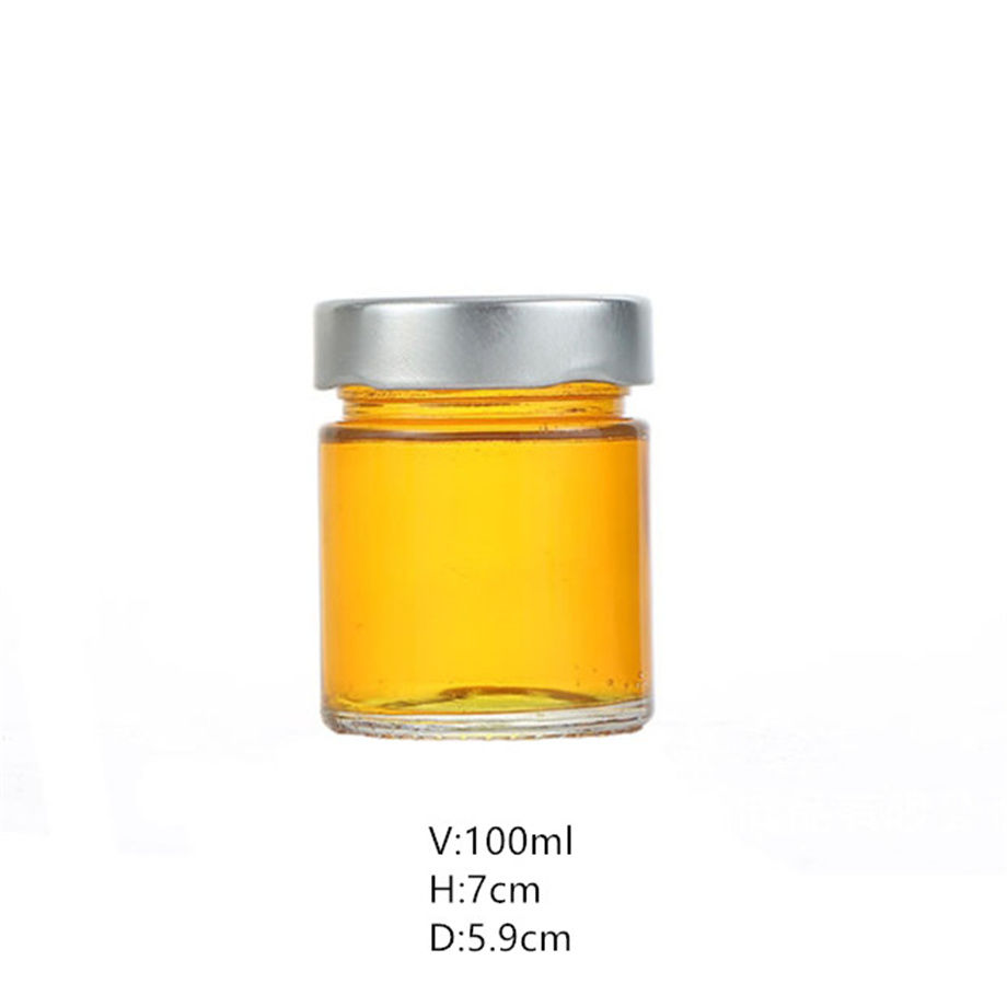 Buy Wholesale China 100ml180ml280ml 380ml Clear Straight Side Round ...