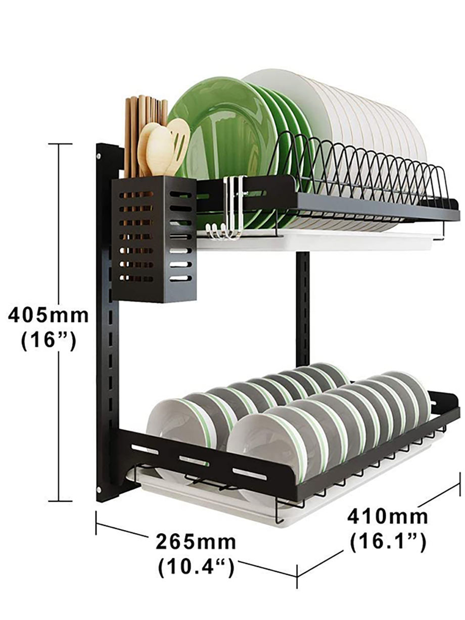 Buy Wholesale China Kitchen Organizer Shelf Plate Bowl Dish Drying ...