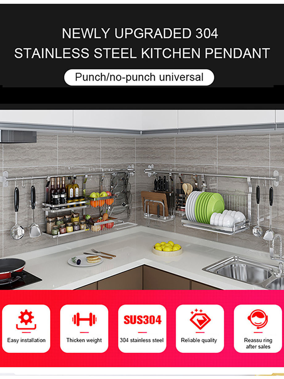 Buy Wholesale China Wall Mounted Plate Dish Drying Rack Kitchen ...