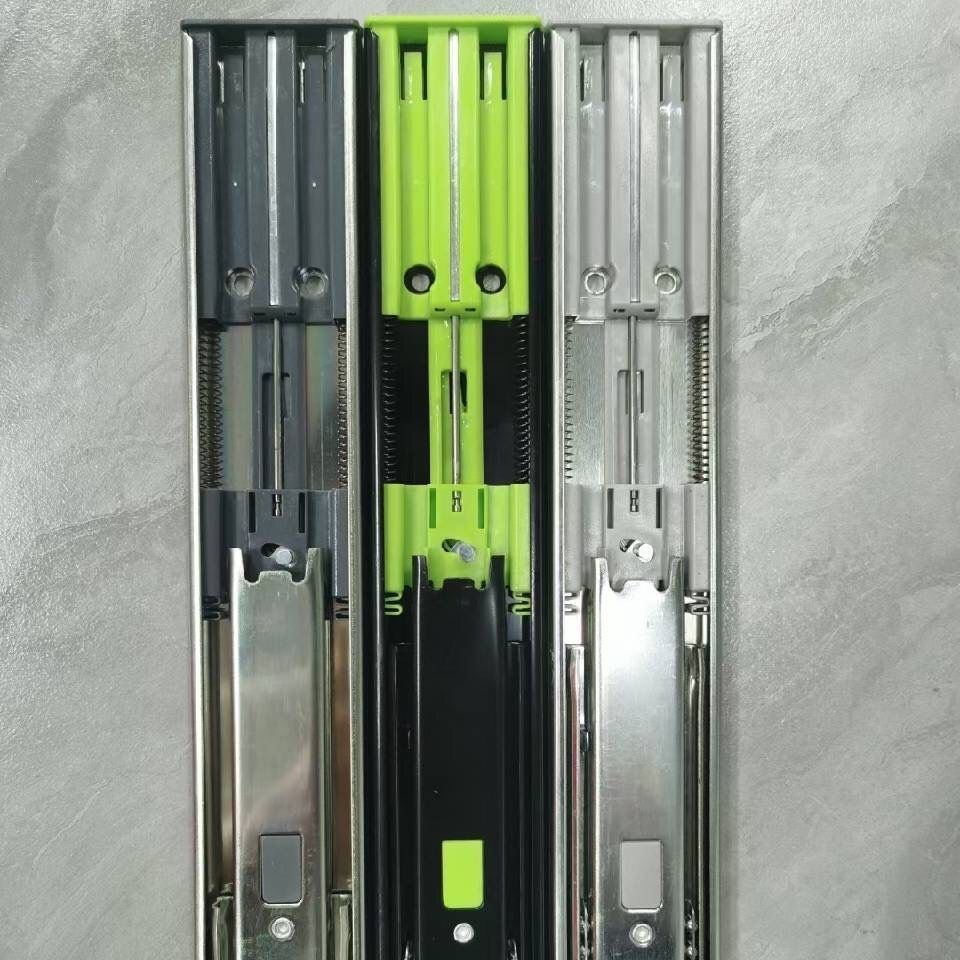 Bulk Buy China Wholesale Stainless Steel Full Extension Drawer Slides ...