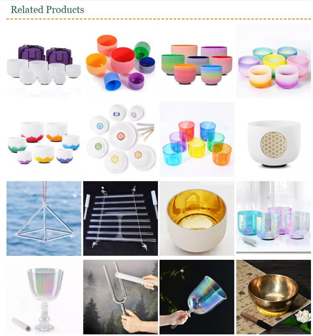 Pearl Sheen Alchemy Crystal Singing Holy Grail For Healing Sound Bath ...