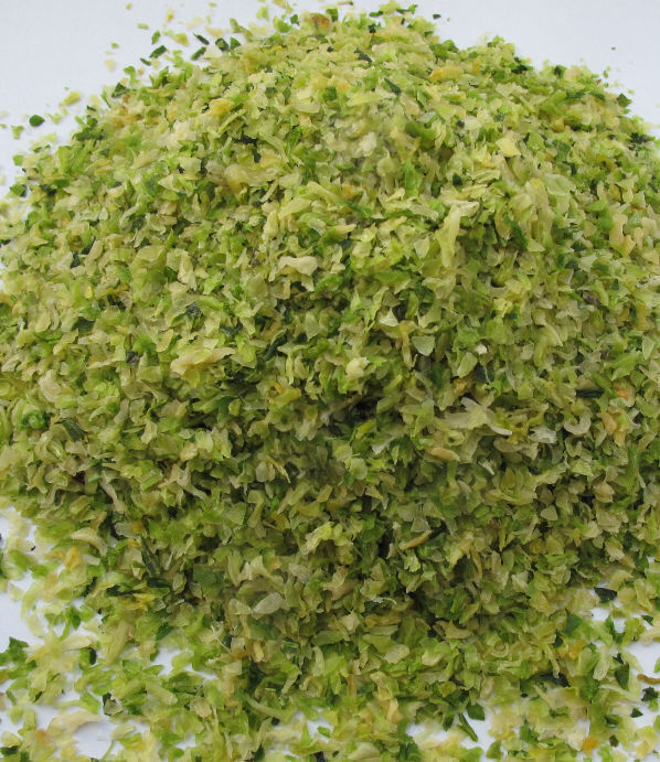 Air Dried Dehydrated Yellow White Cabbage Granules - China Wholesale ...