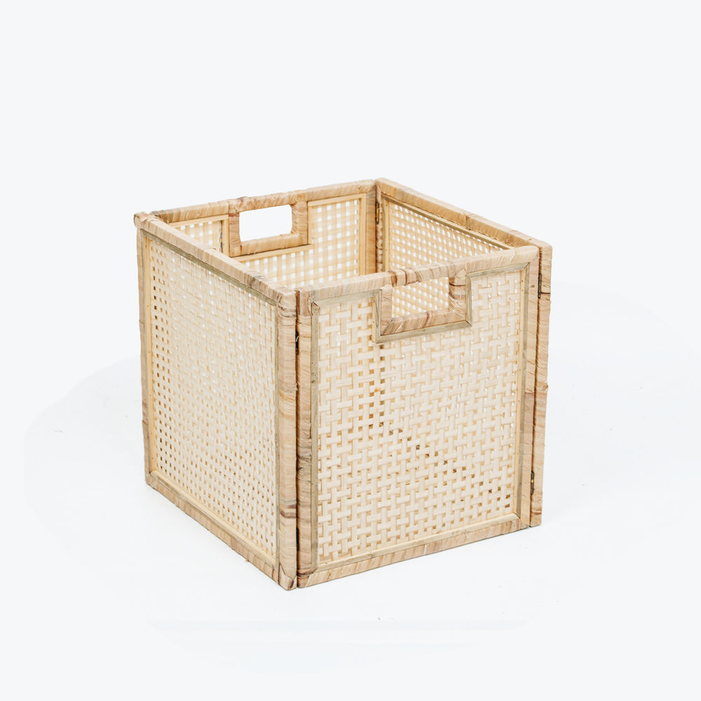 Buy Wholesale Vietnam Oem/odm Bamboo Storage Cube Baskets Made In Viet ...