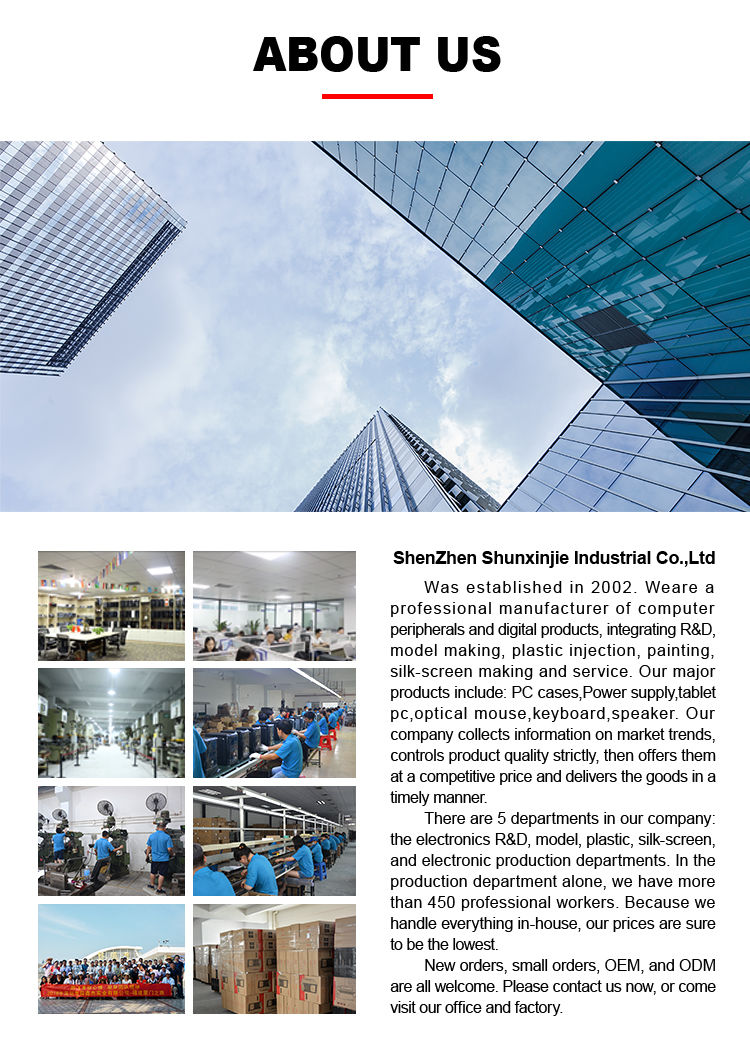 Buy Wholesale China Itx Cpu Cabinet Cool Atx Full Tower Desktop With ...