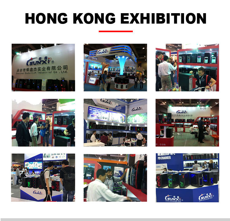 Buy Wholesale China Itx Cpu Cabinet Cool Atx Full Tower Desktop With ...