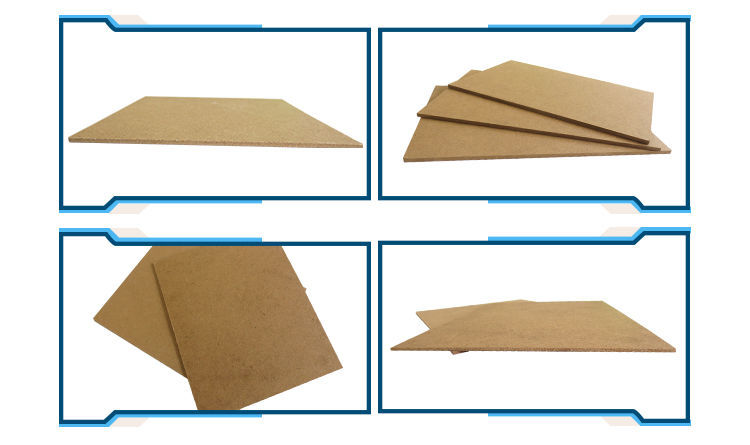 Wholesale Raw Plain Fibreboards Mdf Wood/mdf Board/mdf Sheet - China ...