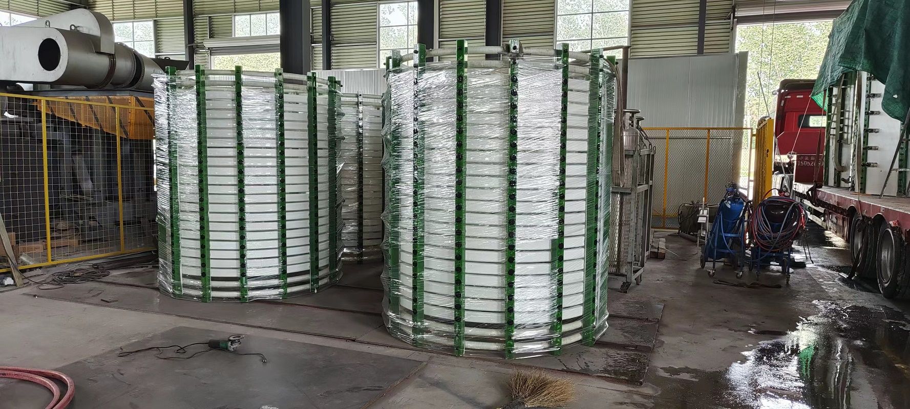 Industrial Copper Tube Induction Coil Unit For Vacuum Furnace ...