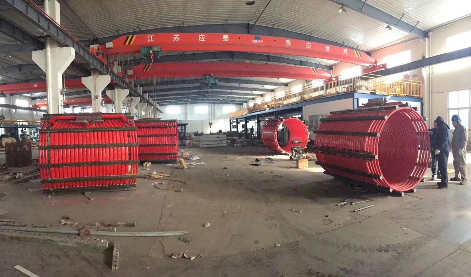 Industrial Copper Tube Induction Coil Unit For Vacuum Furnace ...