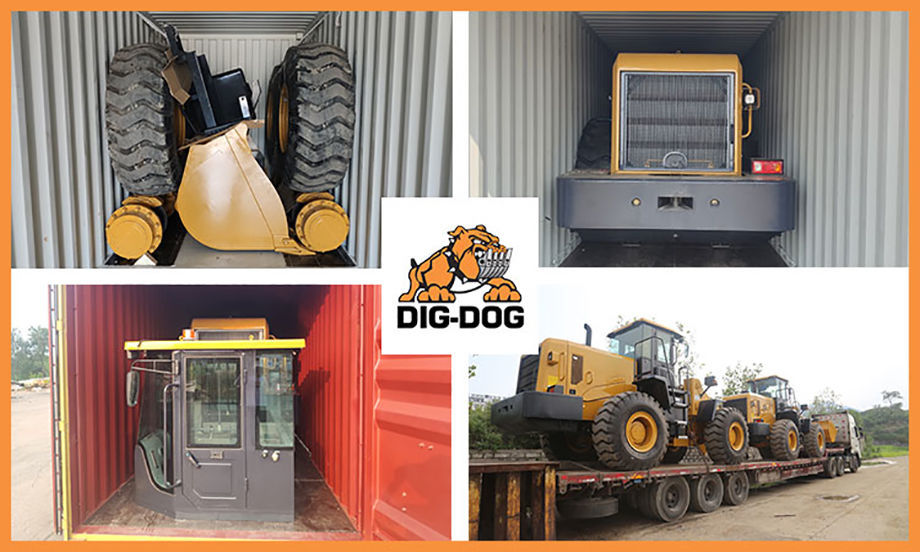 Brand New Loader Articulated Mini Wheel Loader Price - China Wholesale ...