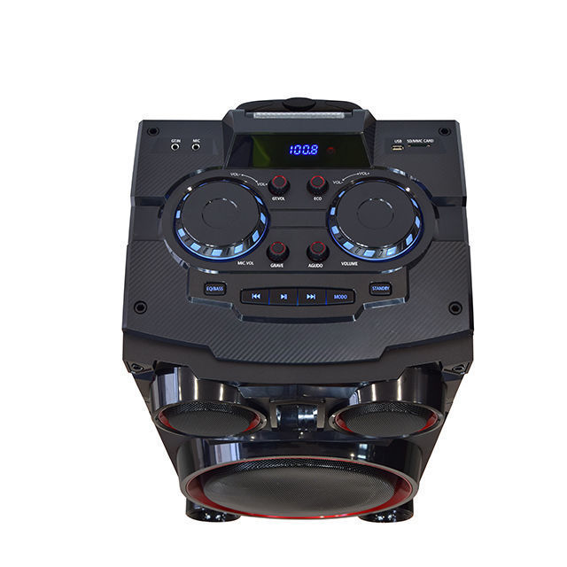 Buy Wholesale China Single 8" 40w Outdoor Audio Sound Box With ...