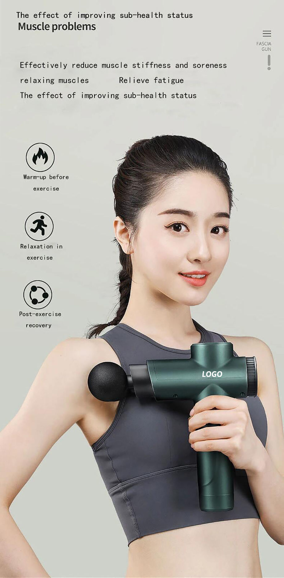 Buy Wholesale China High Quality Full Body Relaxation Massage Fascia ...