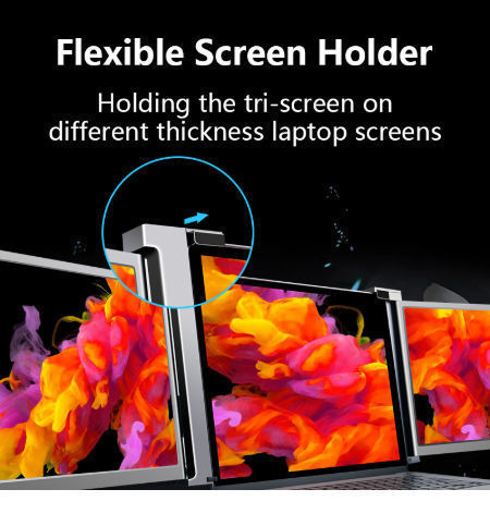 Buy Wholesale China Factory Price 2022 New 15 Inch Portable Tri-screen ...