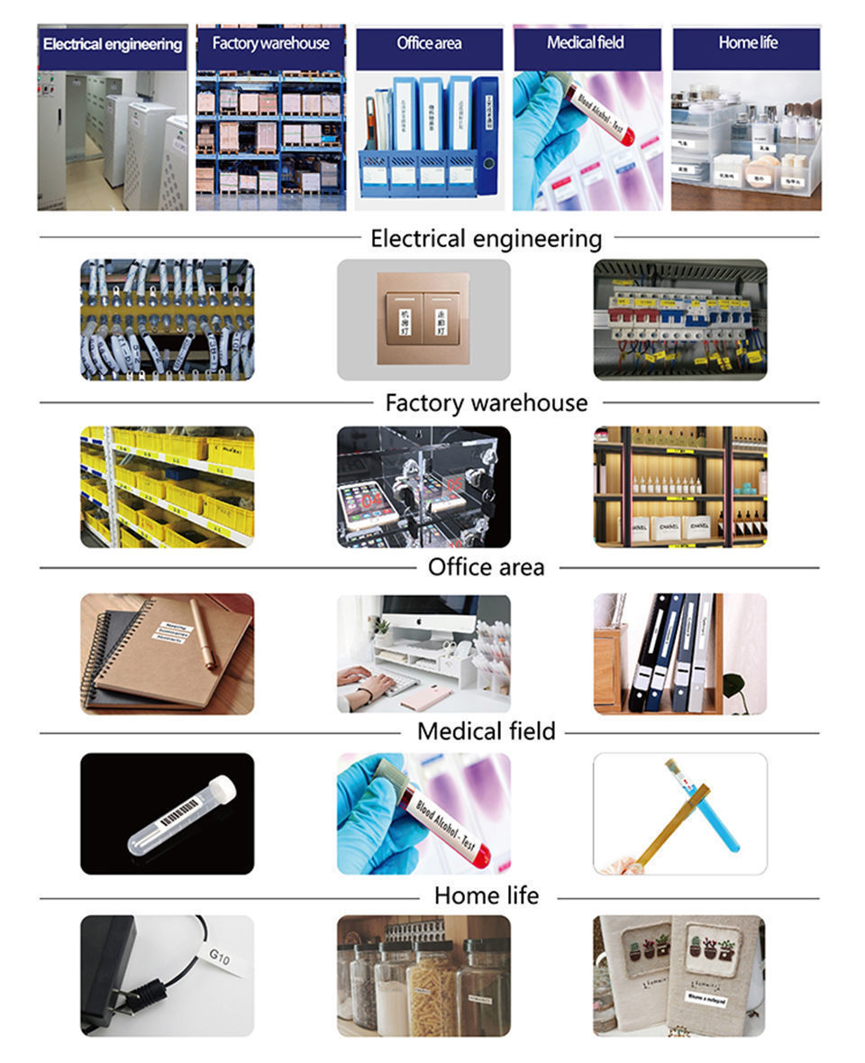 Buy Wholesale China Xr-12x Black On Clear 12mm Ez Label Cassettes Byz ...