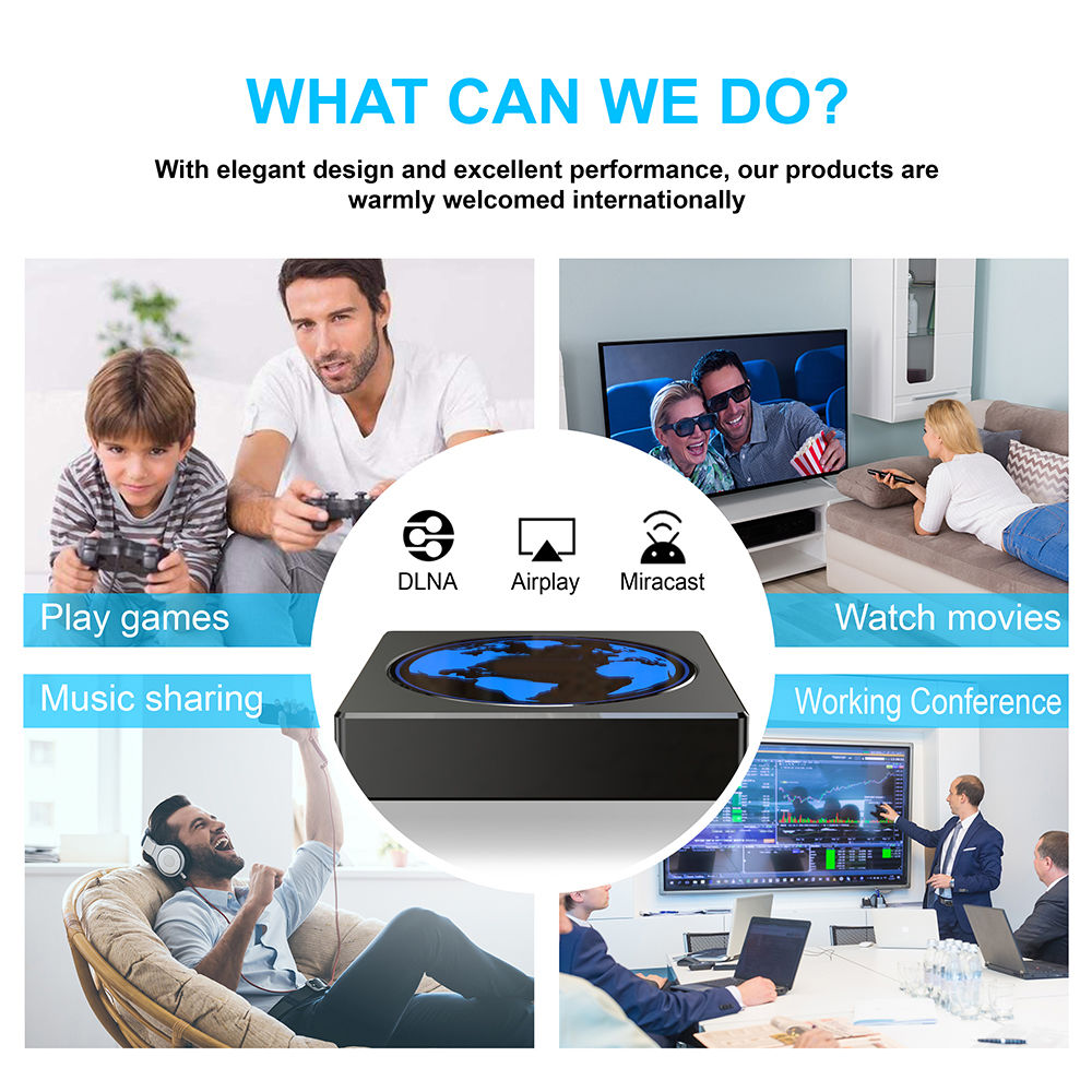 Buy Wholesale China Oem&odm S905w2 Chip Smart Tv Box 4gb 32gb Android ...