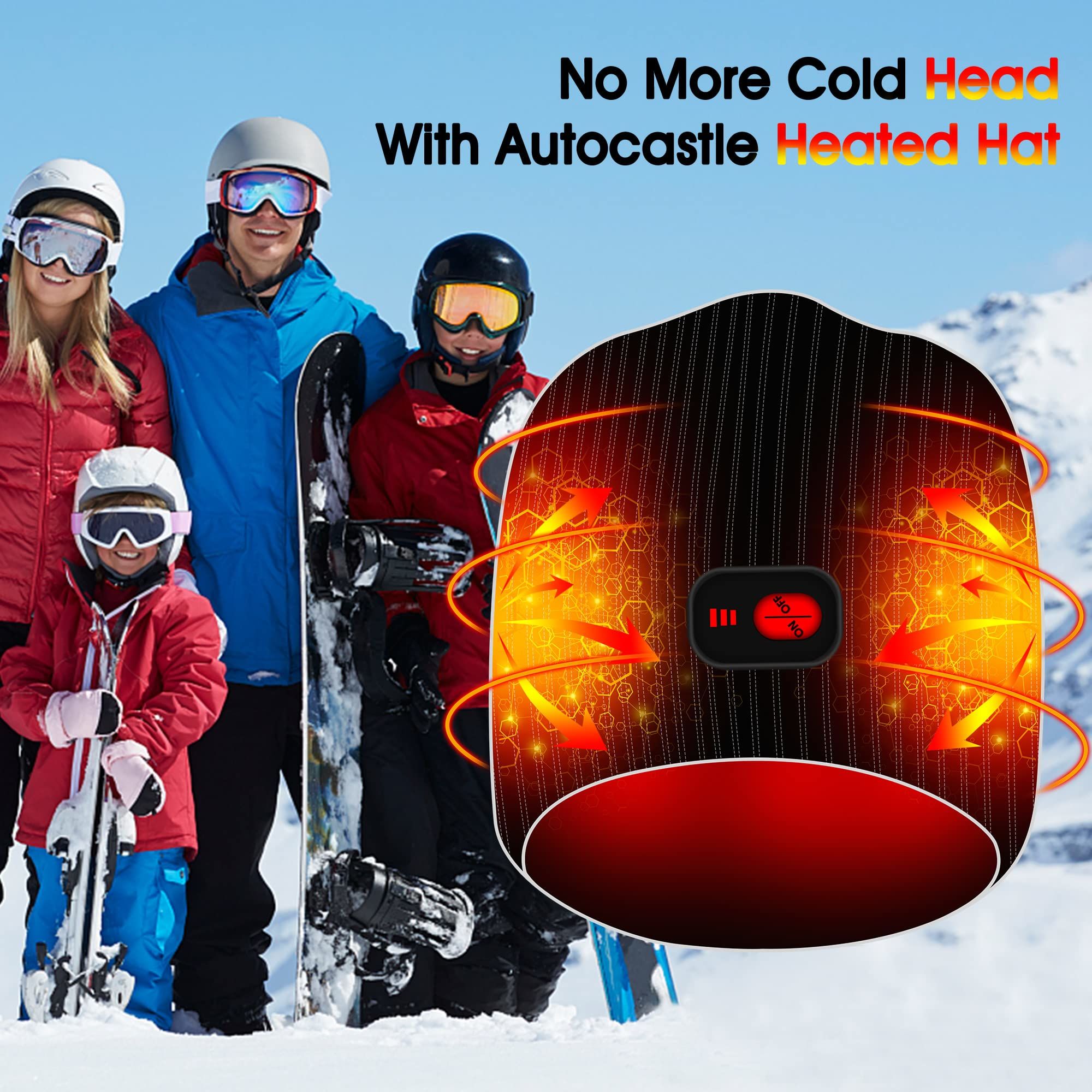 Buy Wholesale China Men Women Rechargeable Electric Warm Heated Hat ...