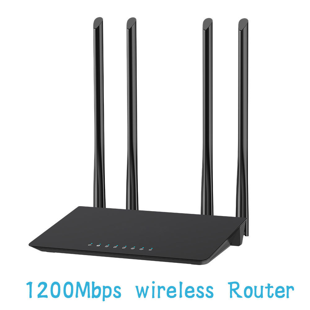Buy Wholesale China 1200m 802.11ac/a/b/g/n Wireless Router/2.4g, 5.8ghz ...