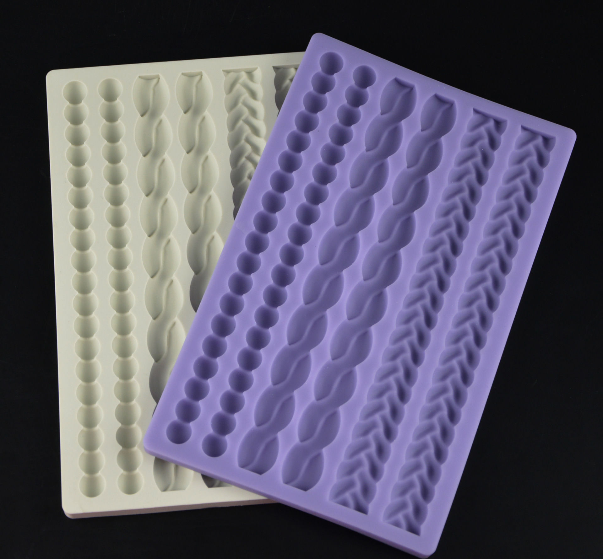 Buy Wholesale China Pie Crust Impression Mat/fondant Molds Silicone ...