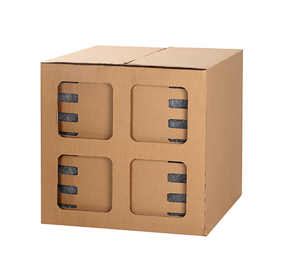 Buy Wholesale China Spray Booth Filtration Equipment Carton Paint Mist ...