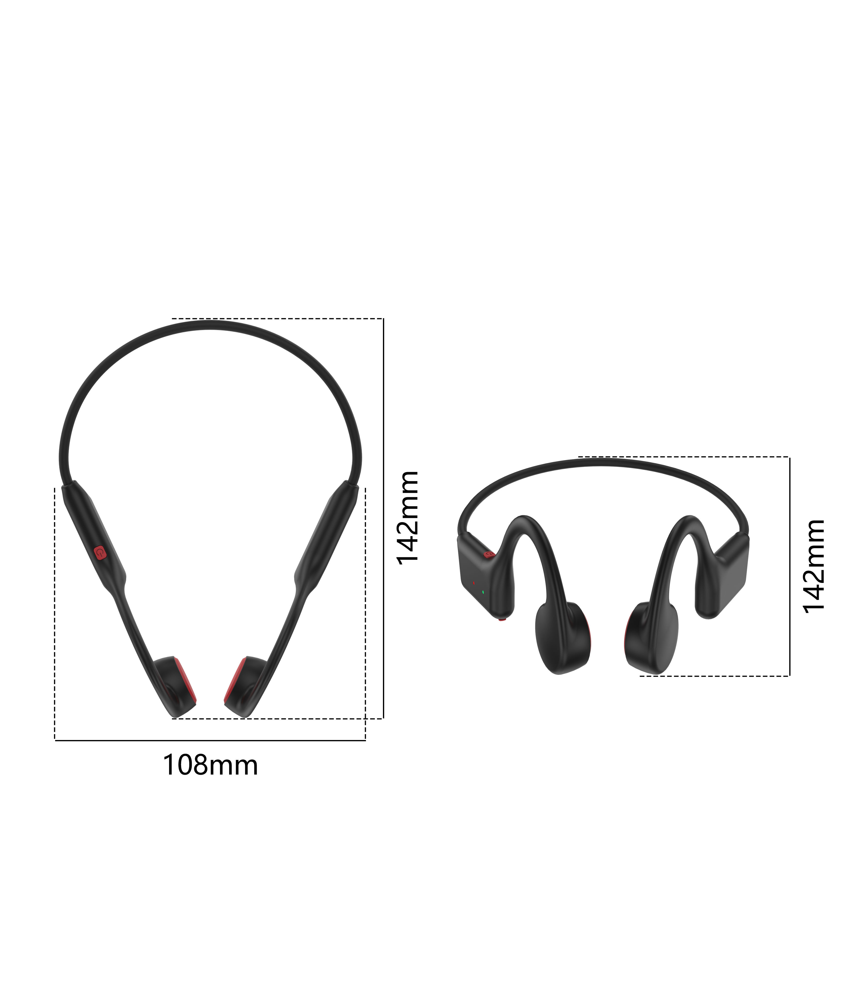 Buy Wholesale China Wireless Bt 5.1 Earphone Earhook Sports Waterproof ...