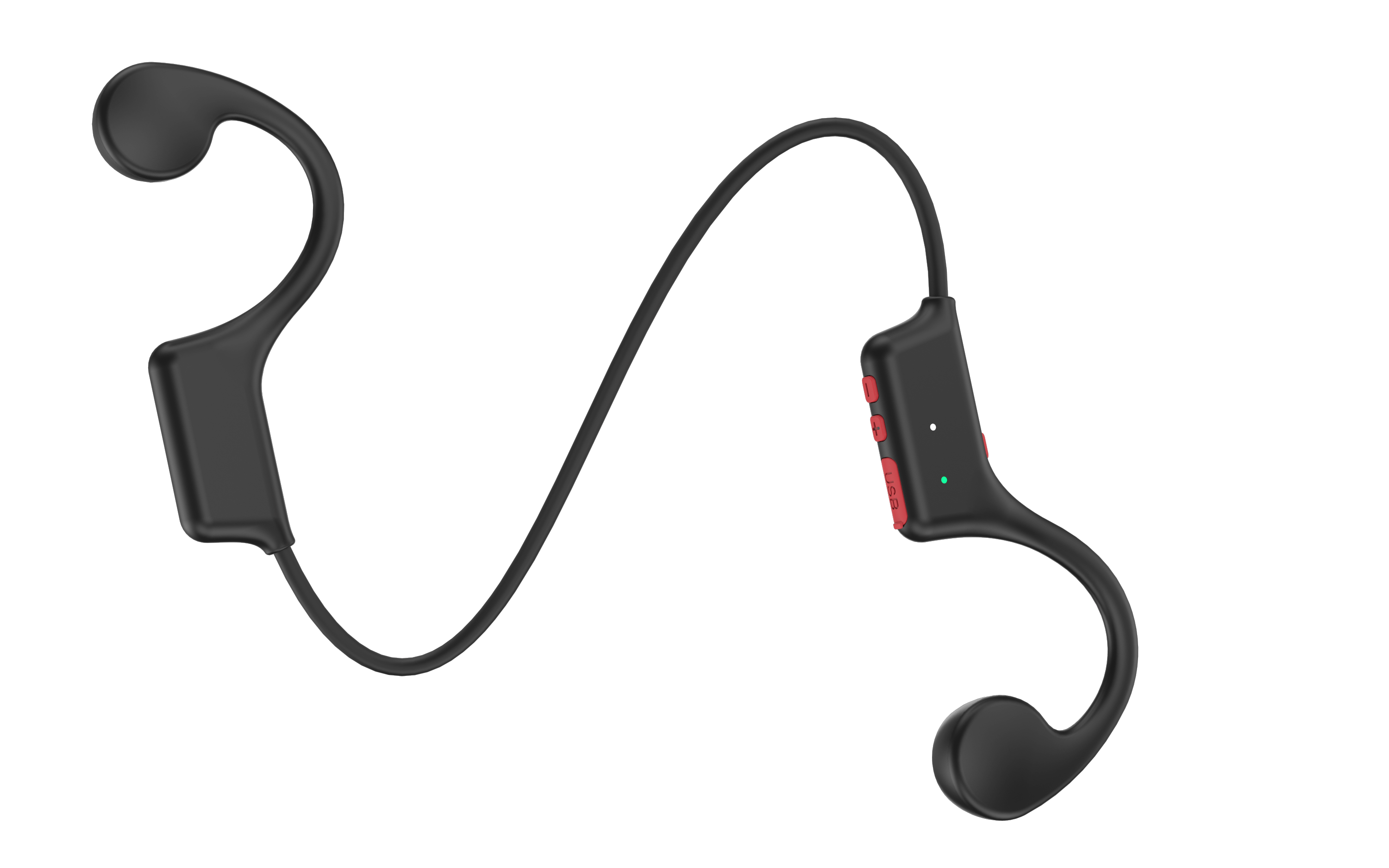 Buy Wholesale China Wireless Bt 5.1 Earphone Earhook Sports Waterproof ...