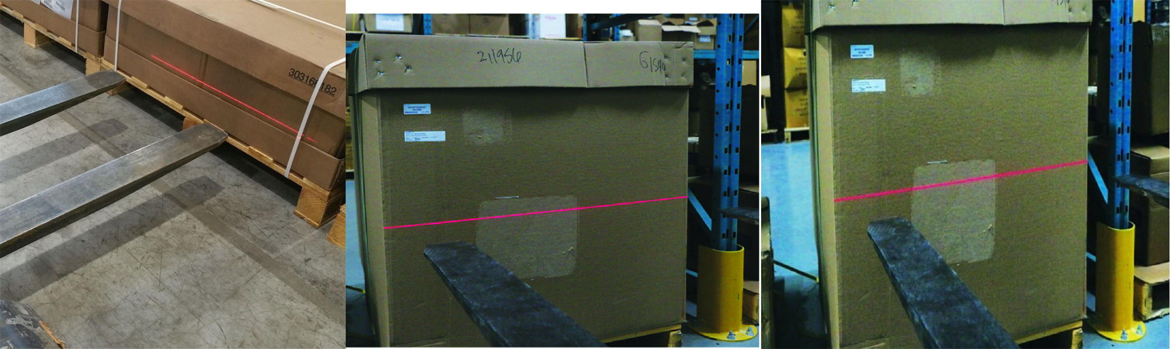 Laser-guide Fork Guidance System Ip68 Forklift Laser Alignment Guide ...